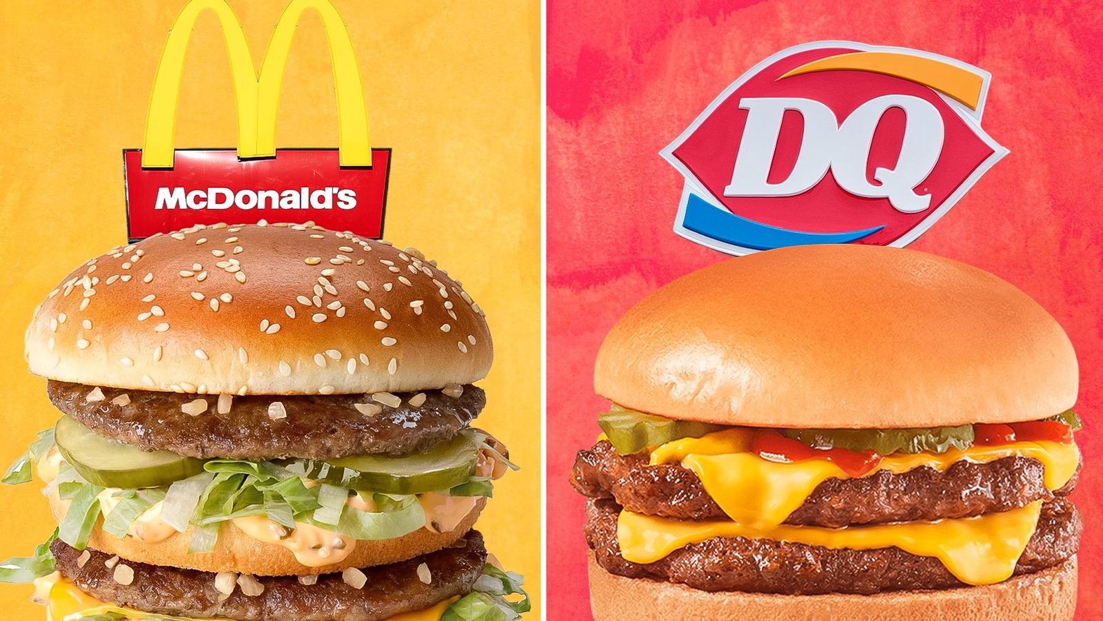 McDonald's Big Mac Vs Dairy Queen's Signature Stackburger: Which One Is ...