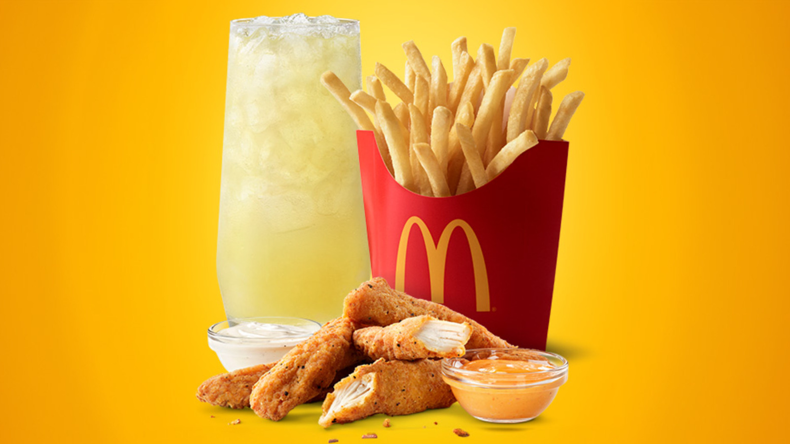 McDonald's New Menu Item Is Perfect For Fried Chicken Enthusiasts