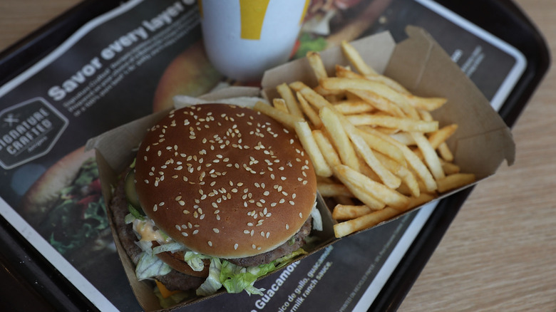Start Ordering This McDonald's Combo For Creamy Loaded Big Mac Fries
