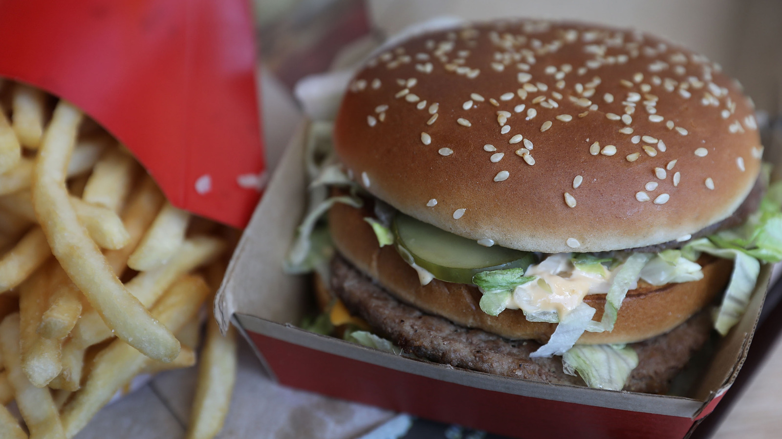 Start Ordering This McDonald's Combo For Creamy Loaded Big Mac Fries