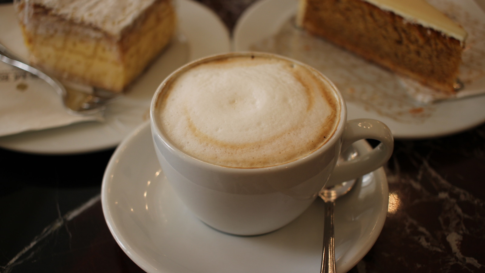 Melange Is The Viennese Cappuccino With A Lighter Coffee Roast