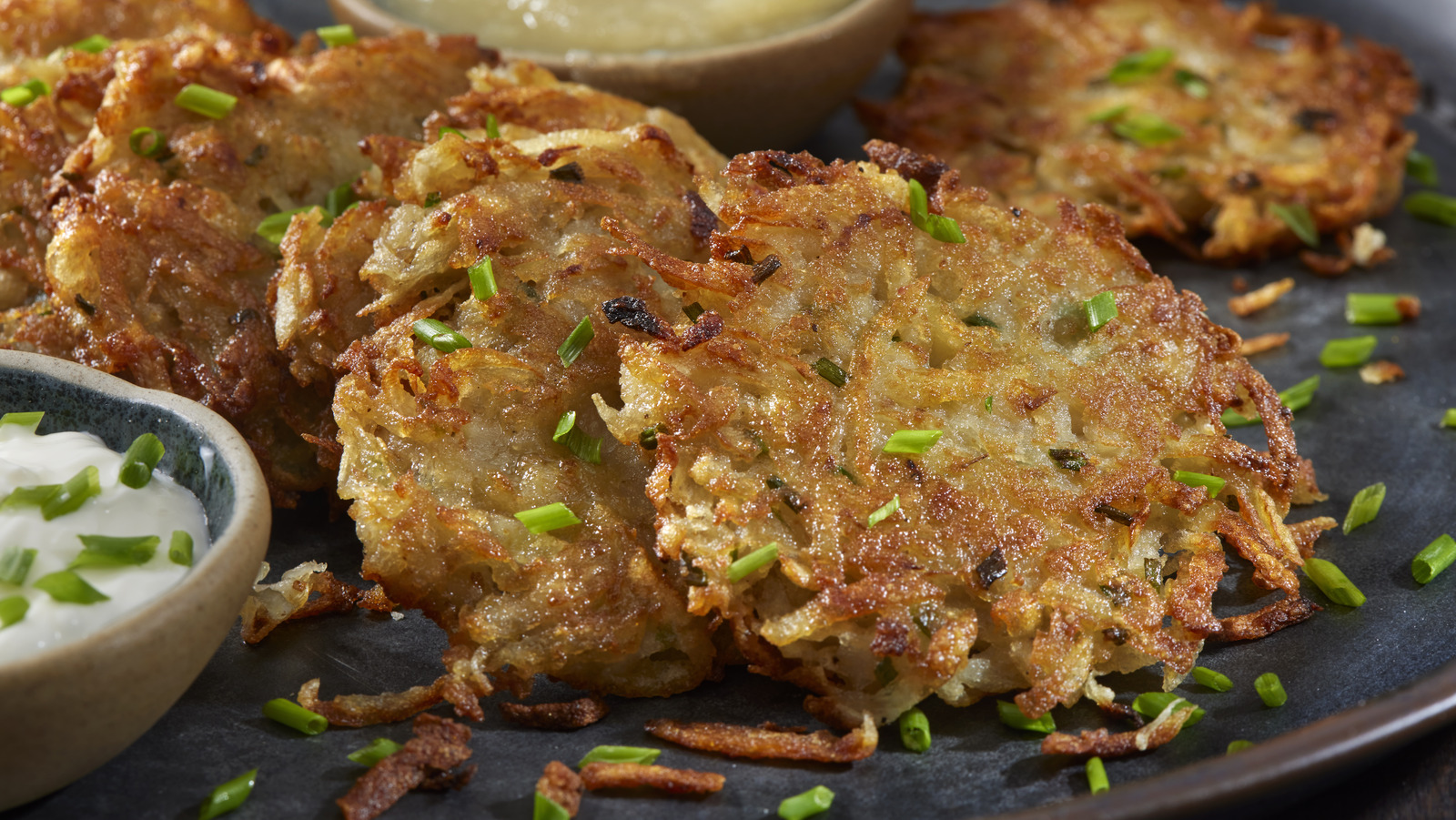 Memorize This Tip For Perfect-Sized Latkes That Are Always Cooked Right