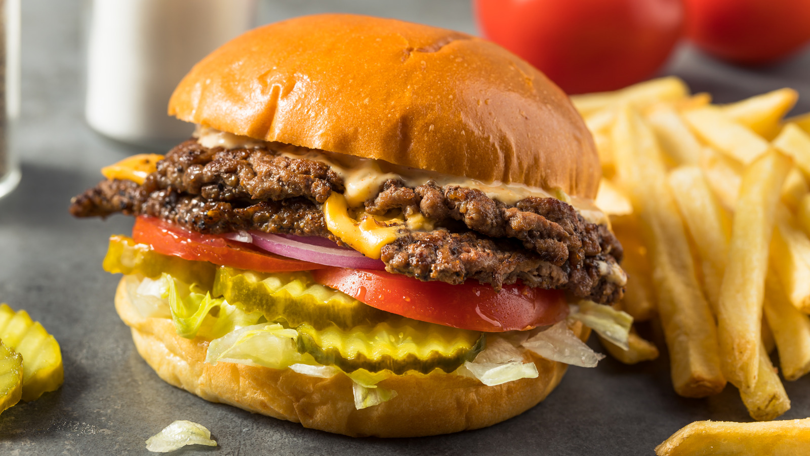 Michael Symon's Simple Tip For The Perfect Smash Burger - Exclusive
