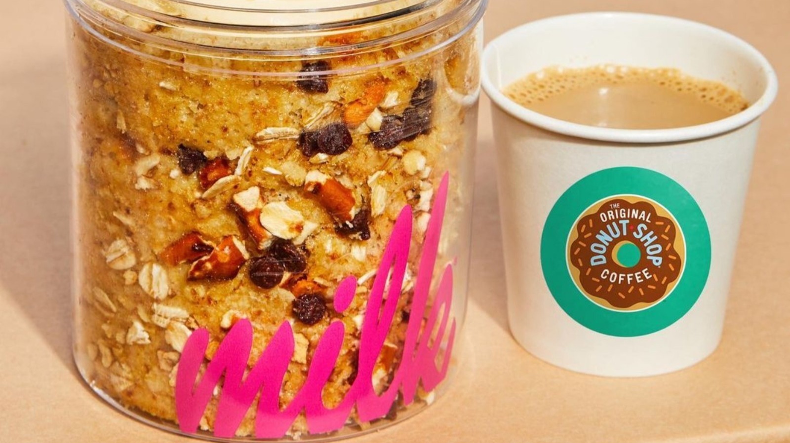 Milk Bar's New Coffee-Soaked Treat Is A The Original Donut Shop Collab