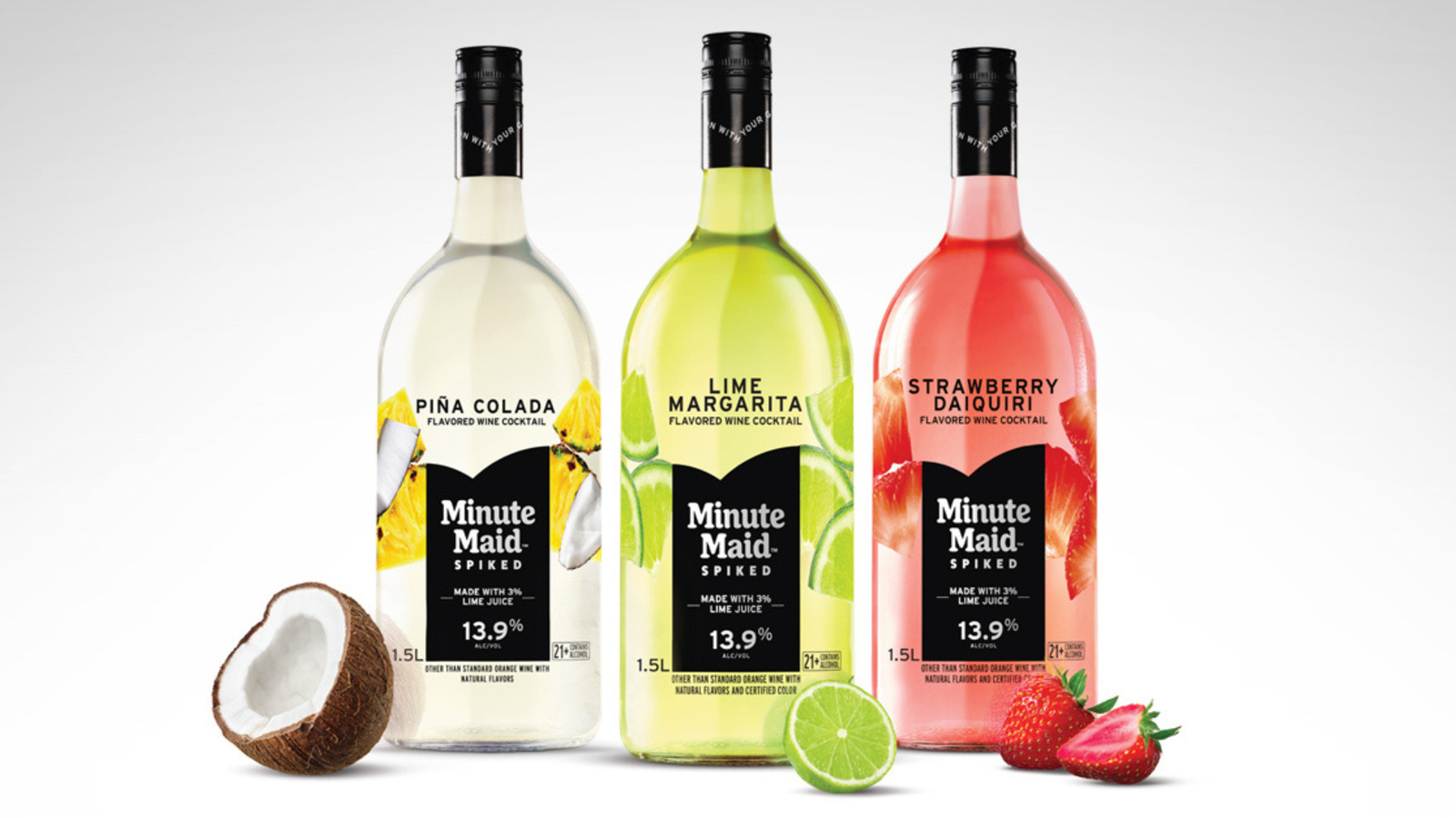 Minute Maid Is Launching A Spiked Line Of Wine Cocktails In 2024