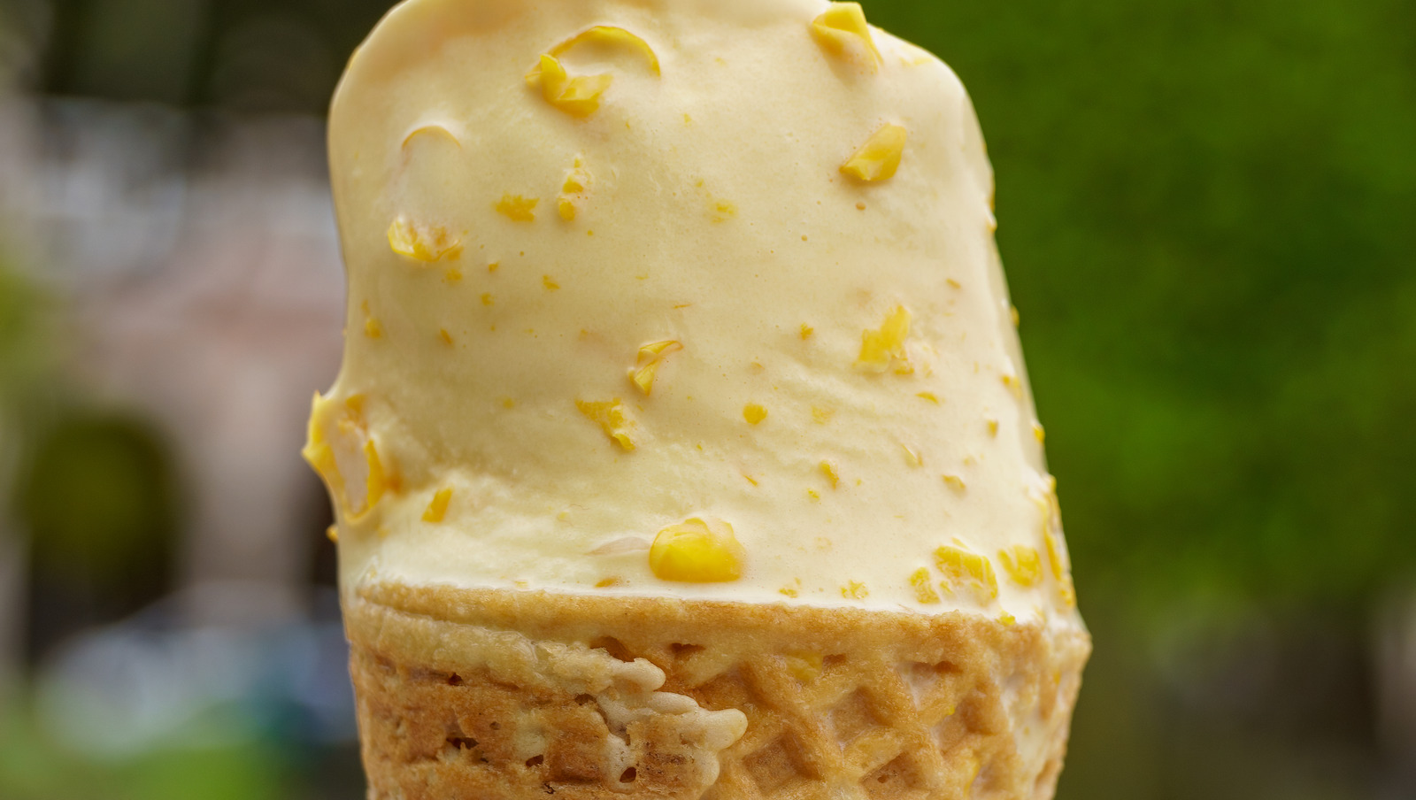 Mix Leftover Cornbread Into Your Ice Cream For A Buttery Sweet Treat