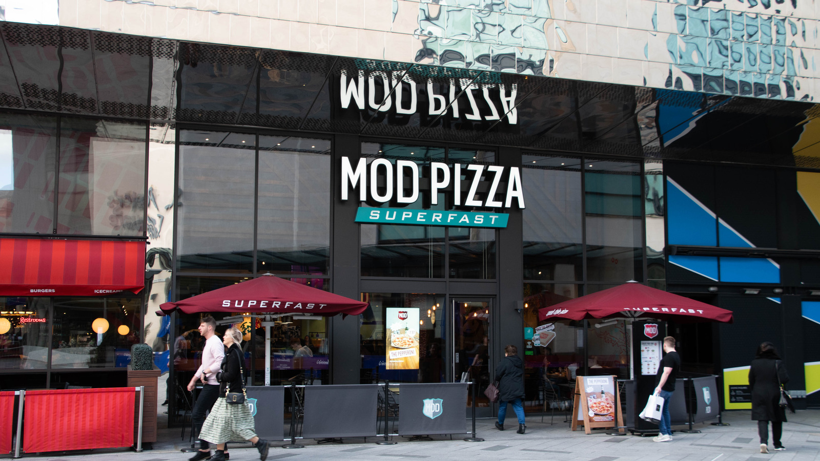 MOD Pizza Reportedly Weighs Bankruptcy After Shuttering 26 Locations ...