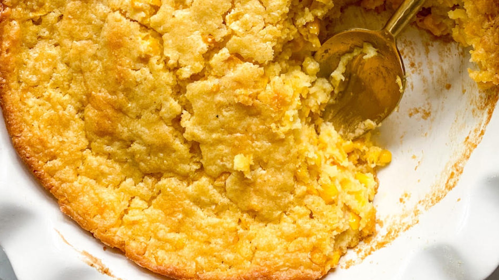 Moist Corn Casserole Recipe