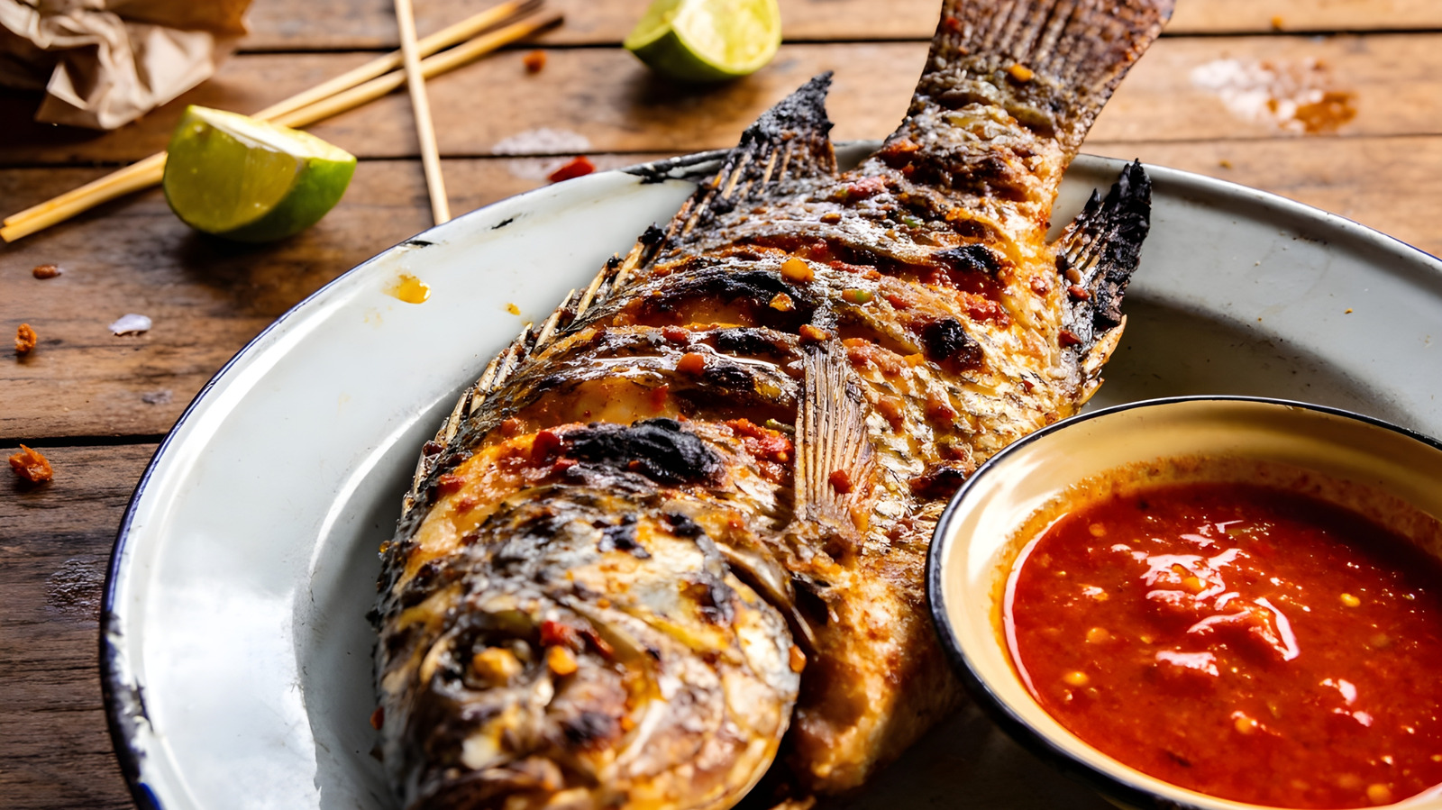 Most Fish Don't Taste Better With BBQ Sauce — These 2 Are The Exception