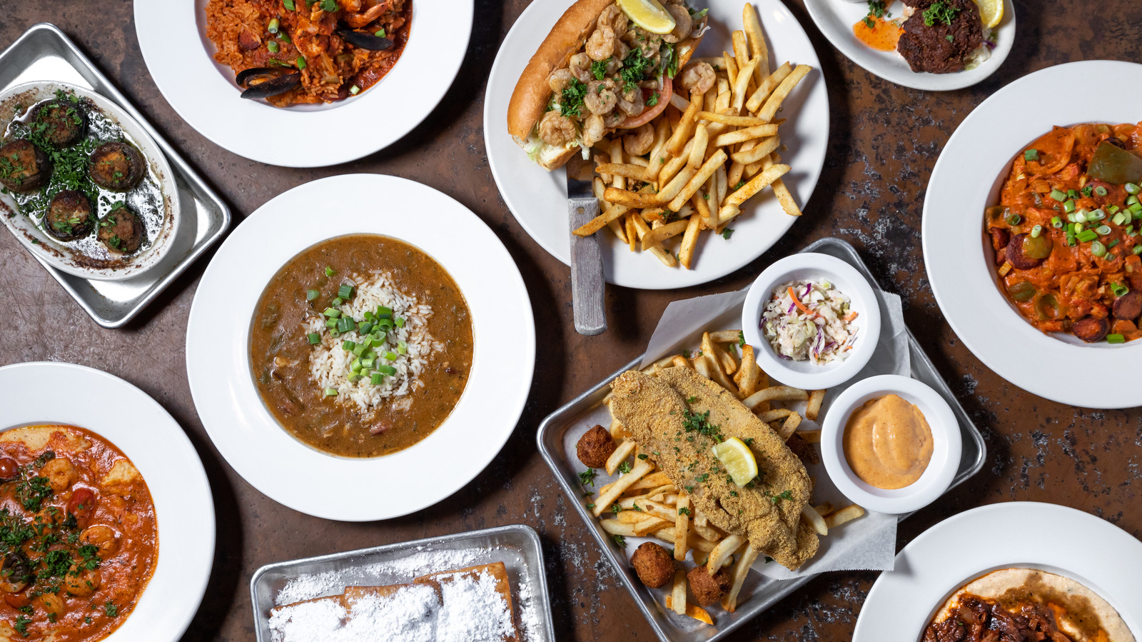 9 Must-Try New Orleans Dishes And Where To Taste Them