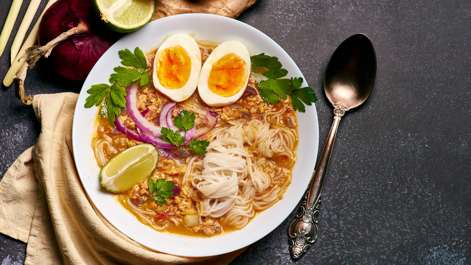Myanmar's Mohinga Is A Cozy Fish Soup Perfect For A Hearty Breakfast