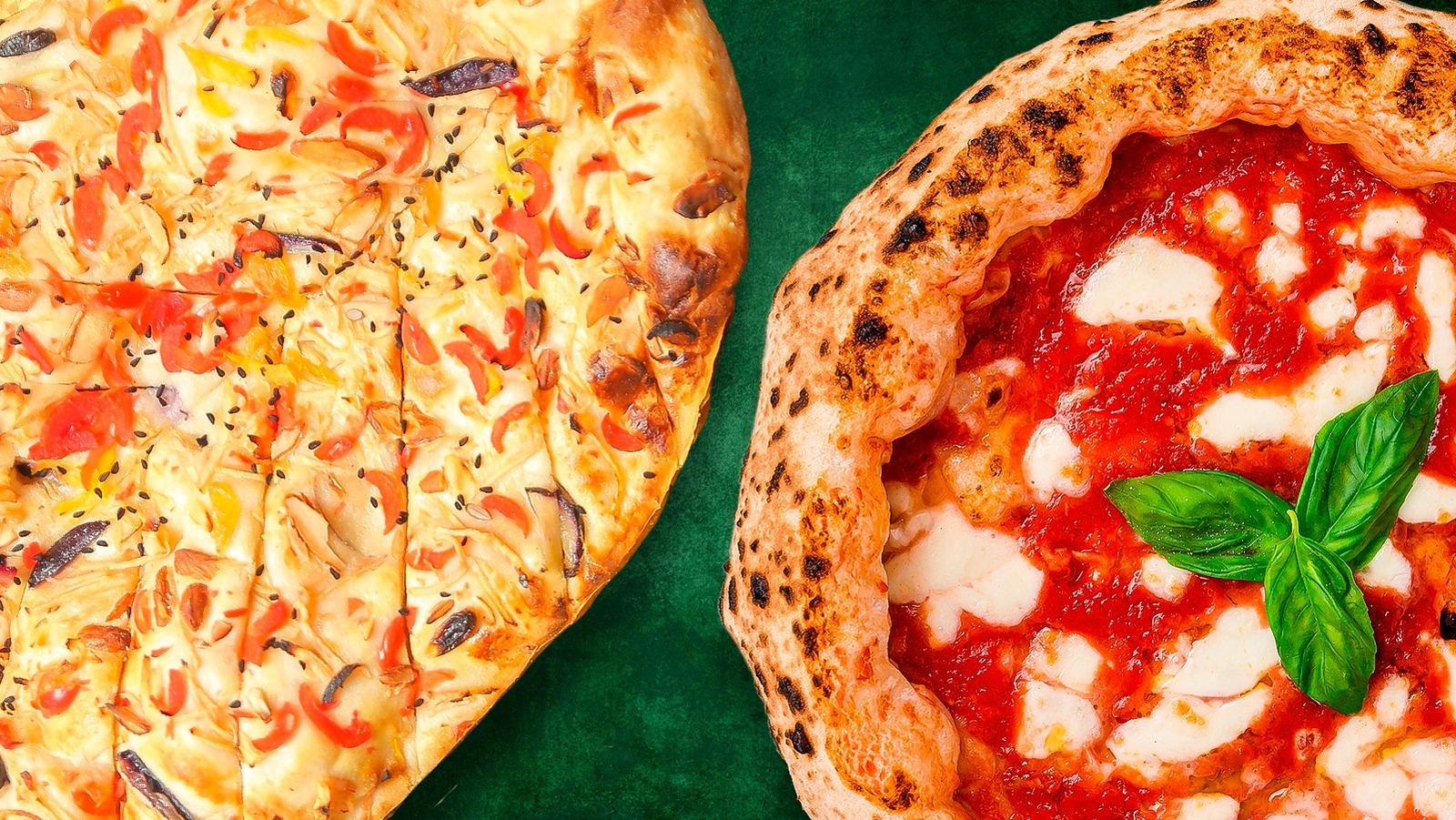 Naan Vs Pizza Dough: What's The Difference?