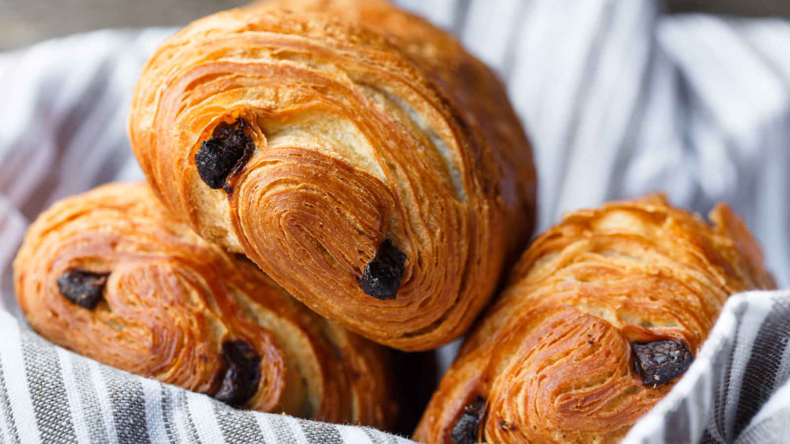Nadiya Hussain's Shortcut Pain Au Chocolat Uses Only 3 Ingredients