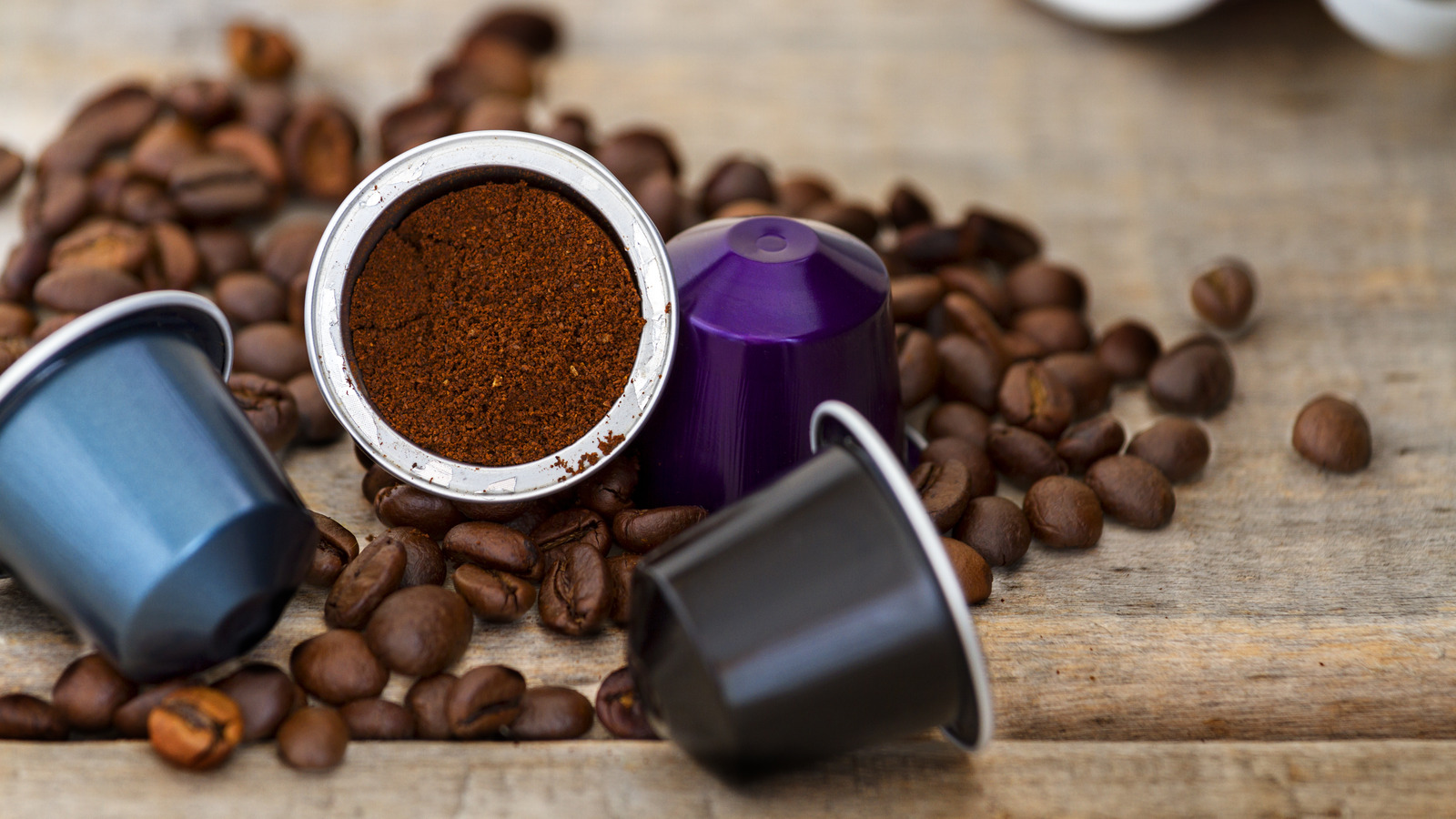 Need Espresso Powder For Baking? Crack Open A Nespresso Pod