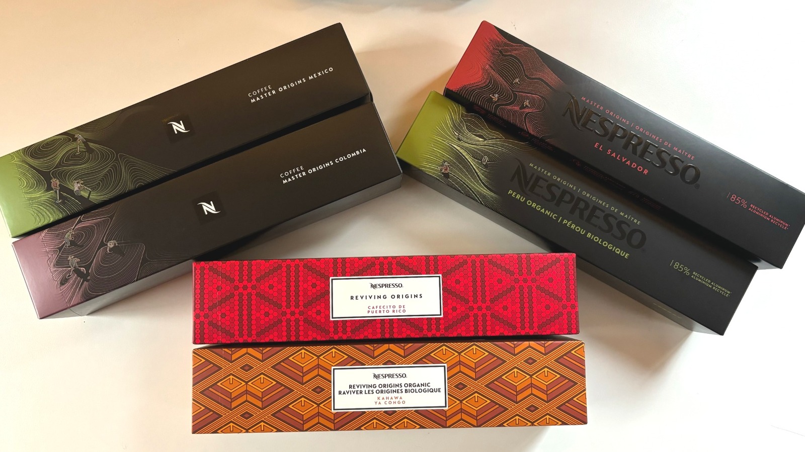 Nespresso Single Origin Pods, Ranked