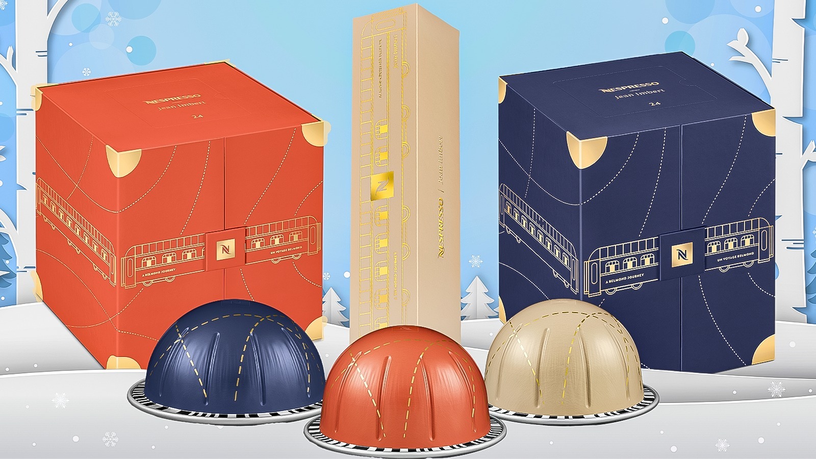 Nespresso's New Holiday Coffees Were Created By A Michelin Star Chef