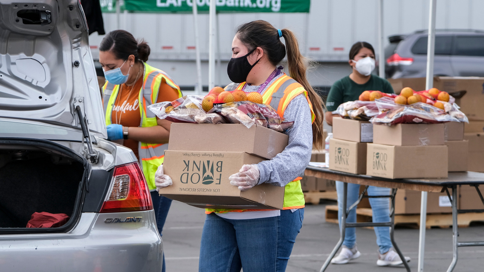 New Data Finds 10% Of Households In The US Have Faced Food Insecurity
