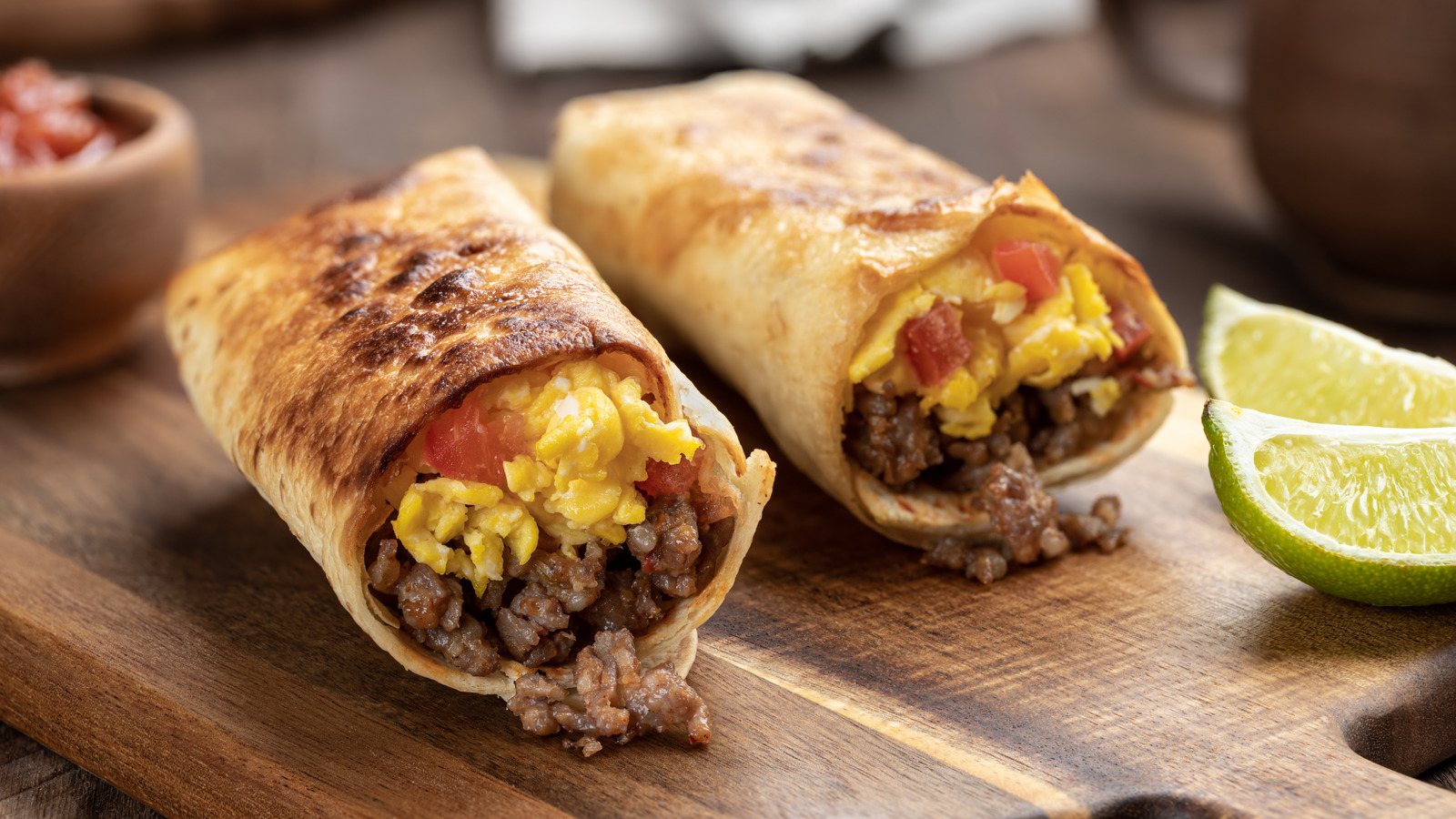 Santa Fe, New Mexico Is The Home Of The Original Breakfast Burrito