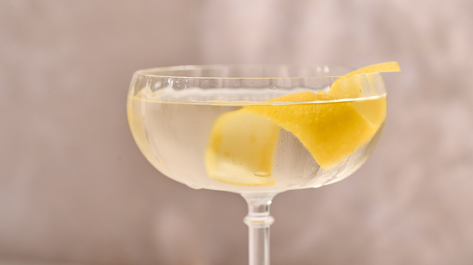 New Orleans-Style Wet Martini Recipe