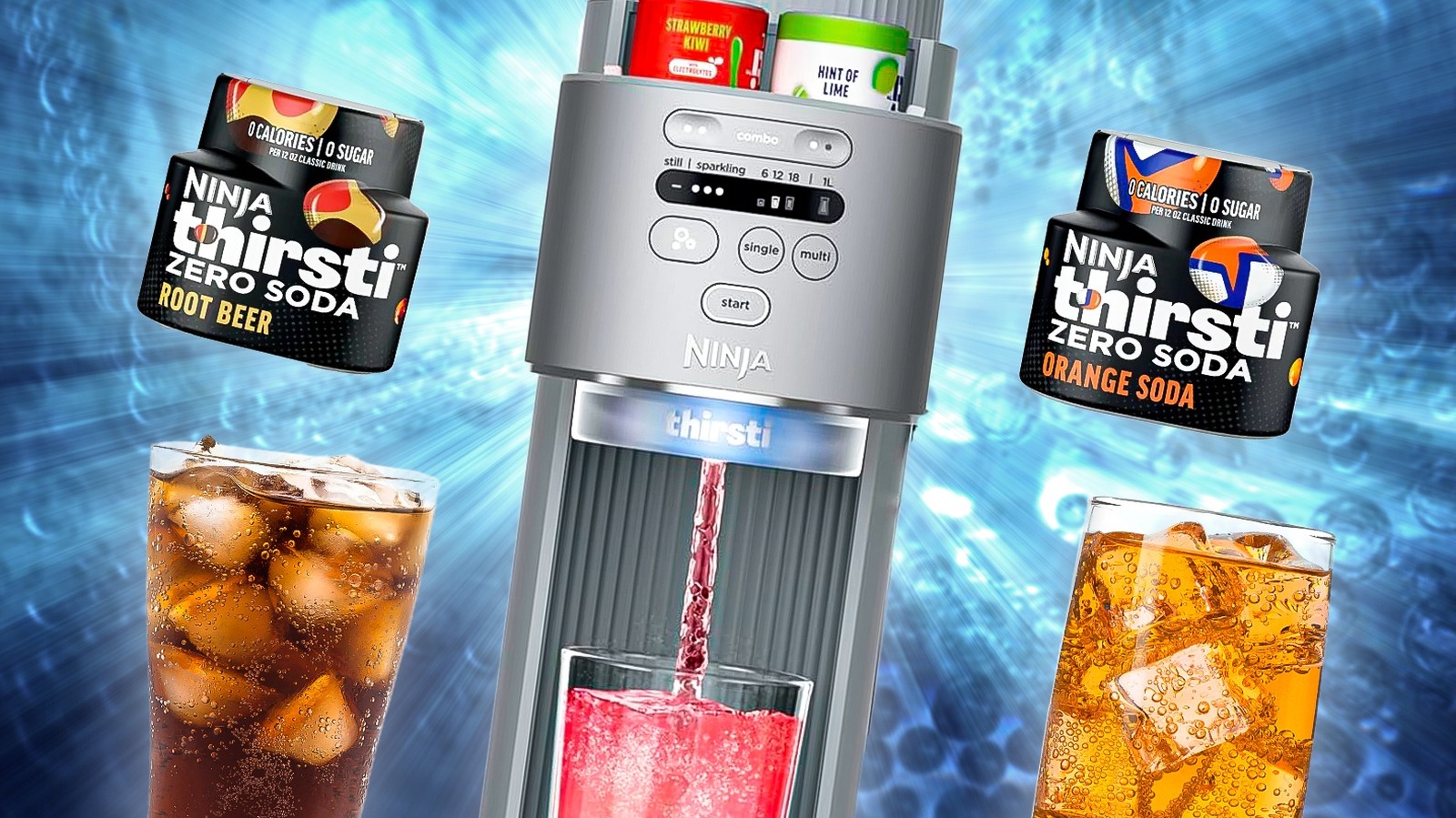 Review: Ninja's Thirsti Max Soda Maker Delivers Fizz But Not The Flavor ...