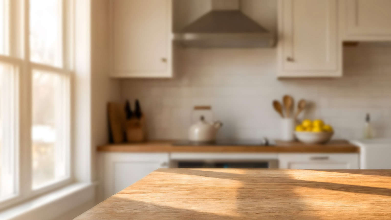 No Blinds, No Problem: There's An Easier Way To Cover Kitchen Windows ...