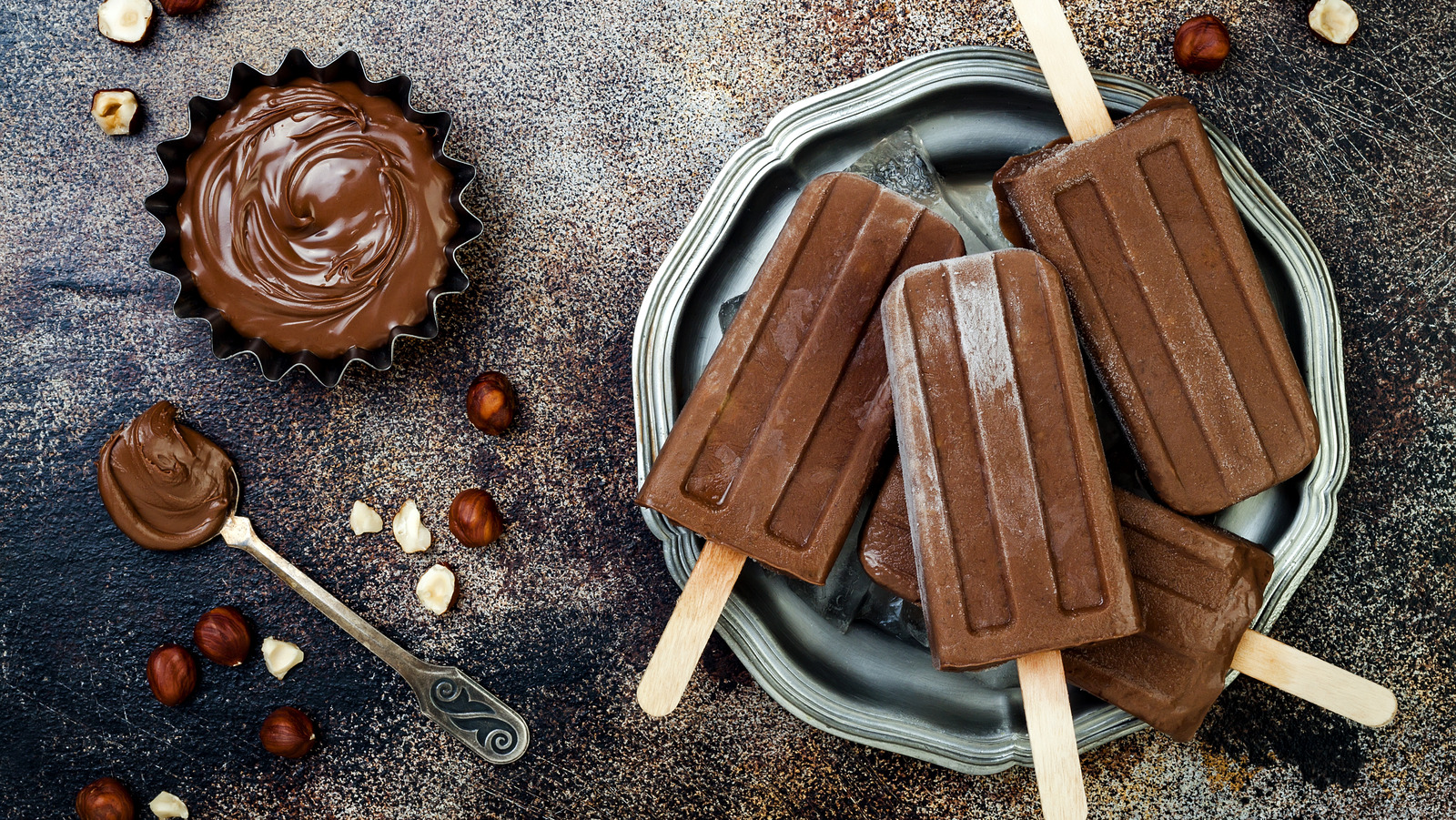 Nutella Ice Pops Tastes Like Fudgsicles And Only Require 3 Ingredients