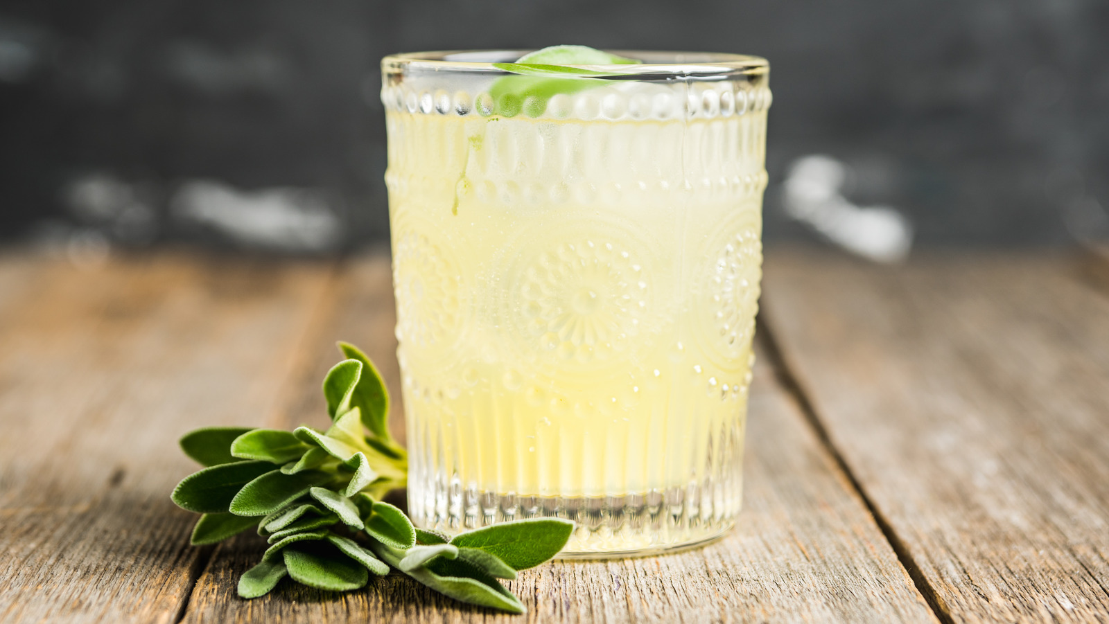 Old Scholar, The Classic Cocktail With A Fresh Burst Of Sage