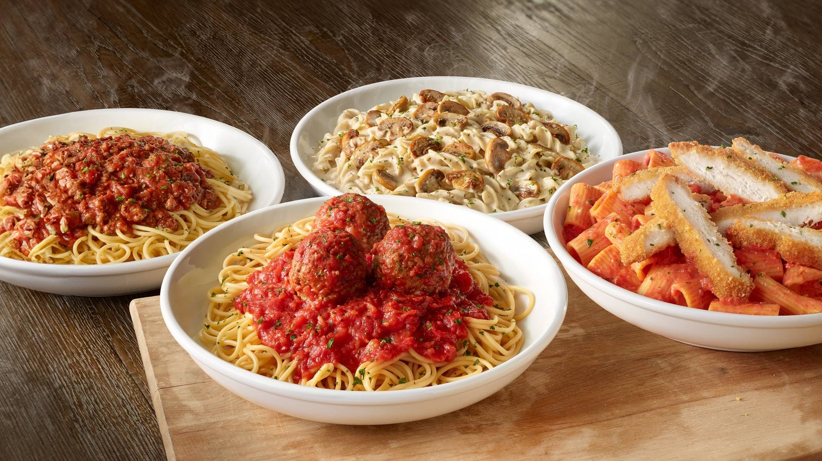 Who Supplies Olive Garden's Pasta?