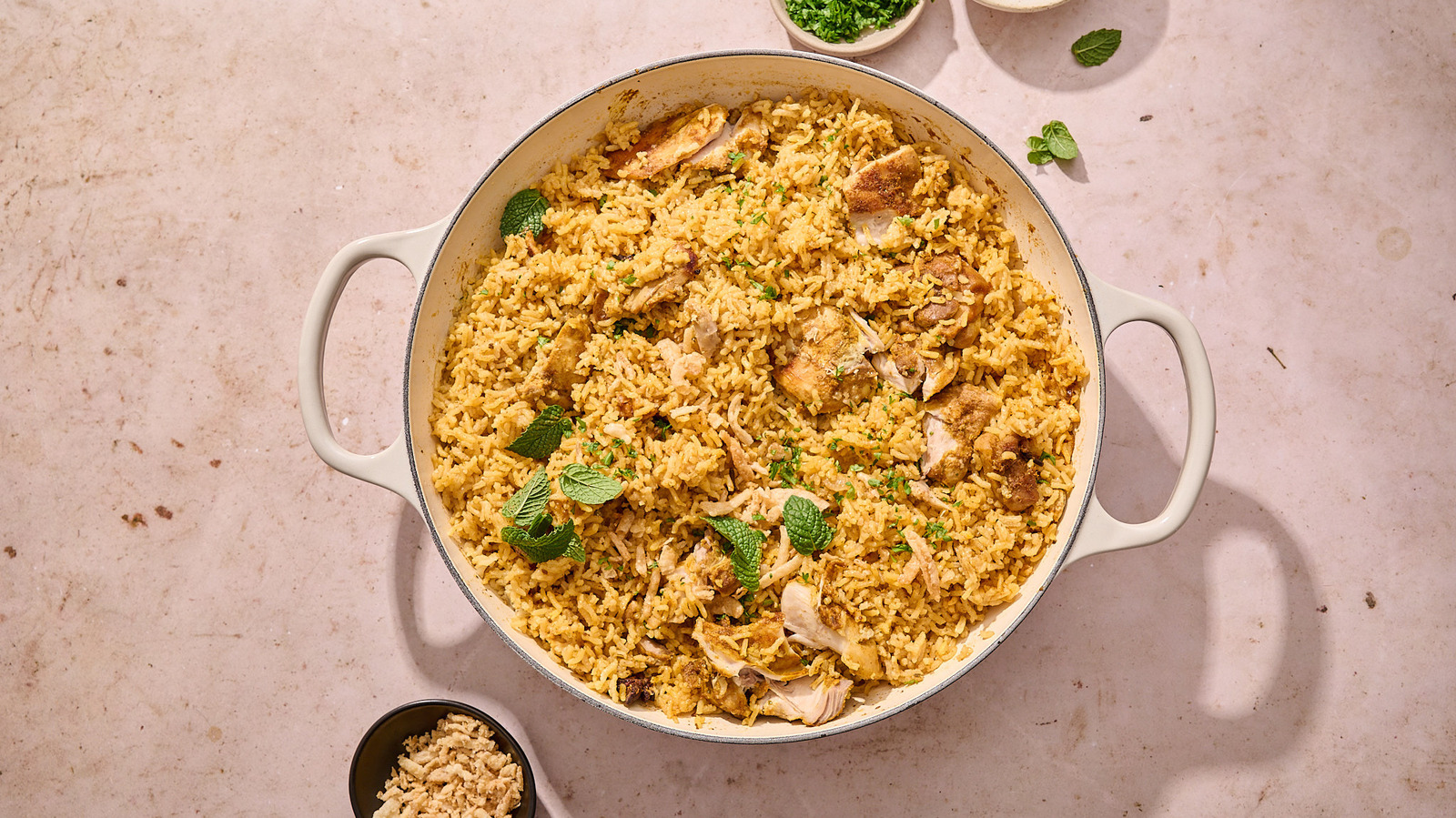 One-Pot Fragrant Chicken Biryani Recipe