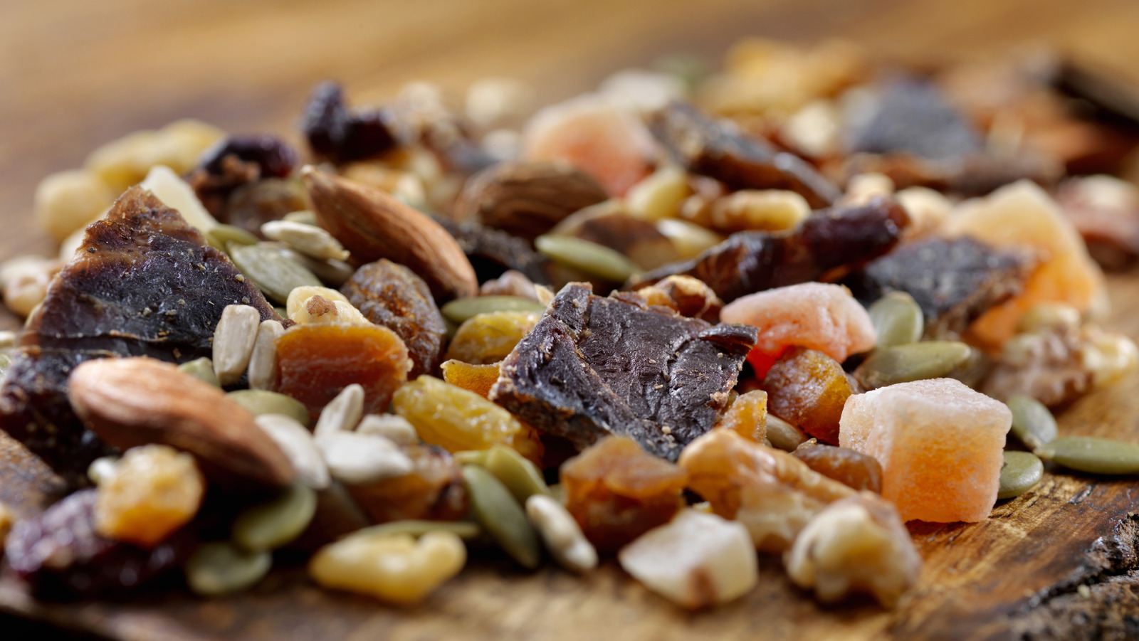 Opt For The Freshest Ingredients When Making Trail Mix