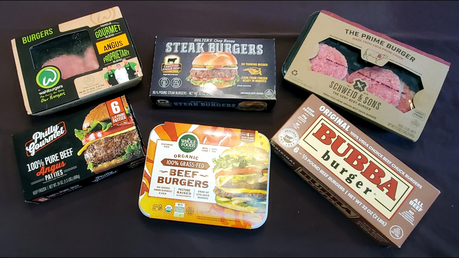 These Store-Bought Beef Burger Brands Are Almost As Good As Homemade