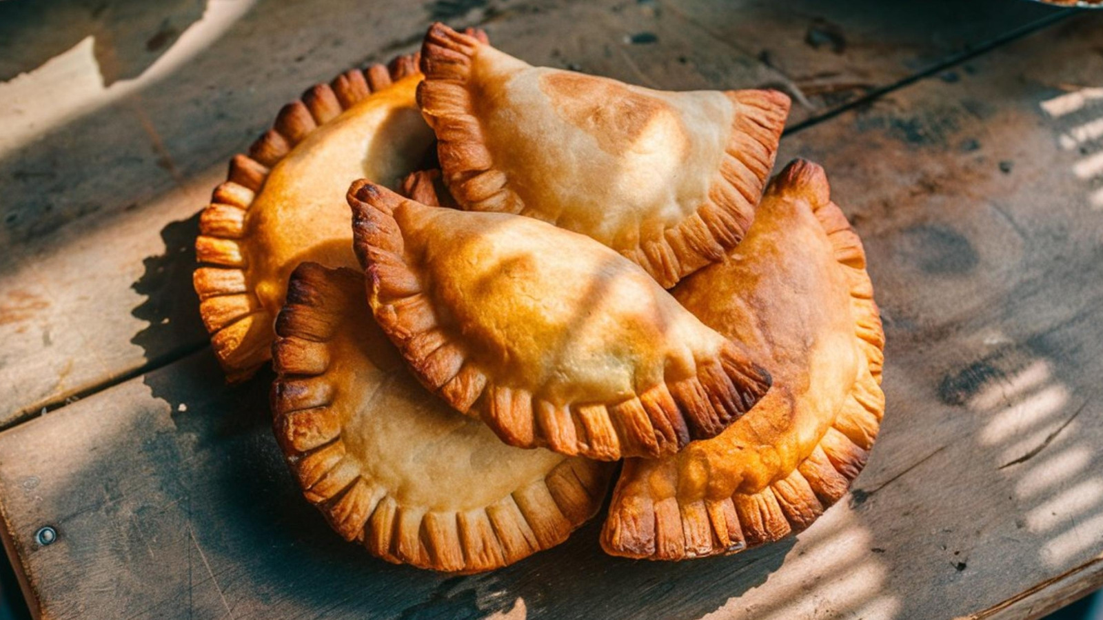 Our Chef-Approved Tip For Easier Empanadas Is A Store-Bought Shortcut