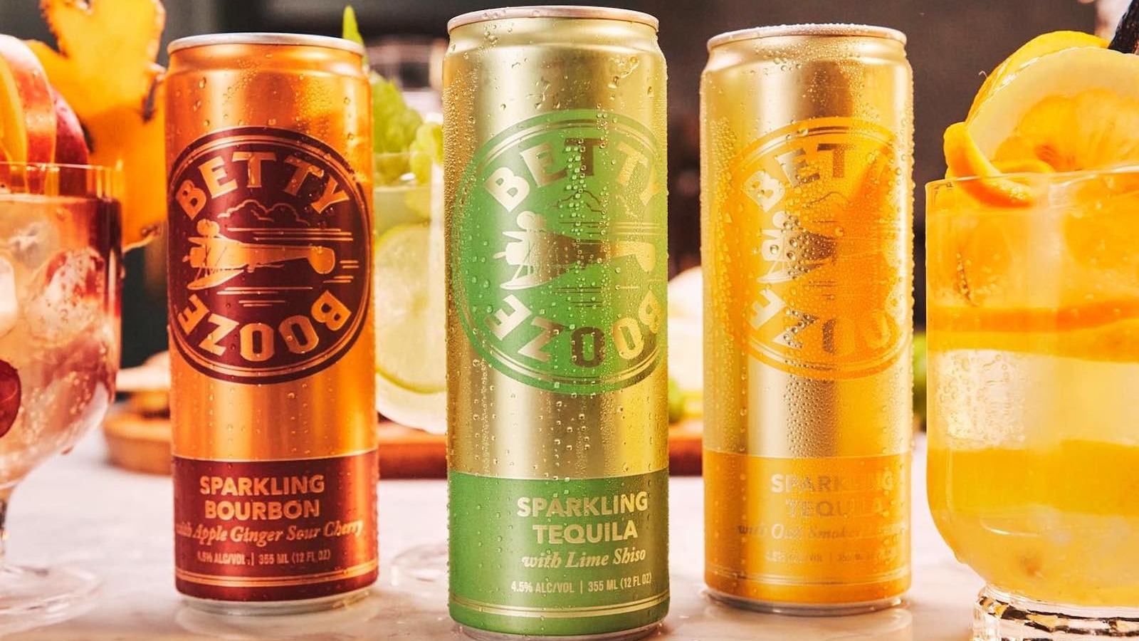 The Best Betty Booze Cocktail Flavor