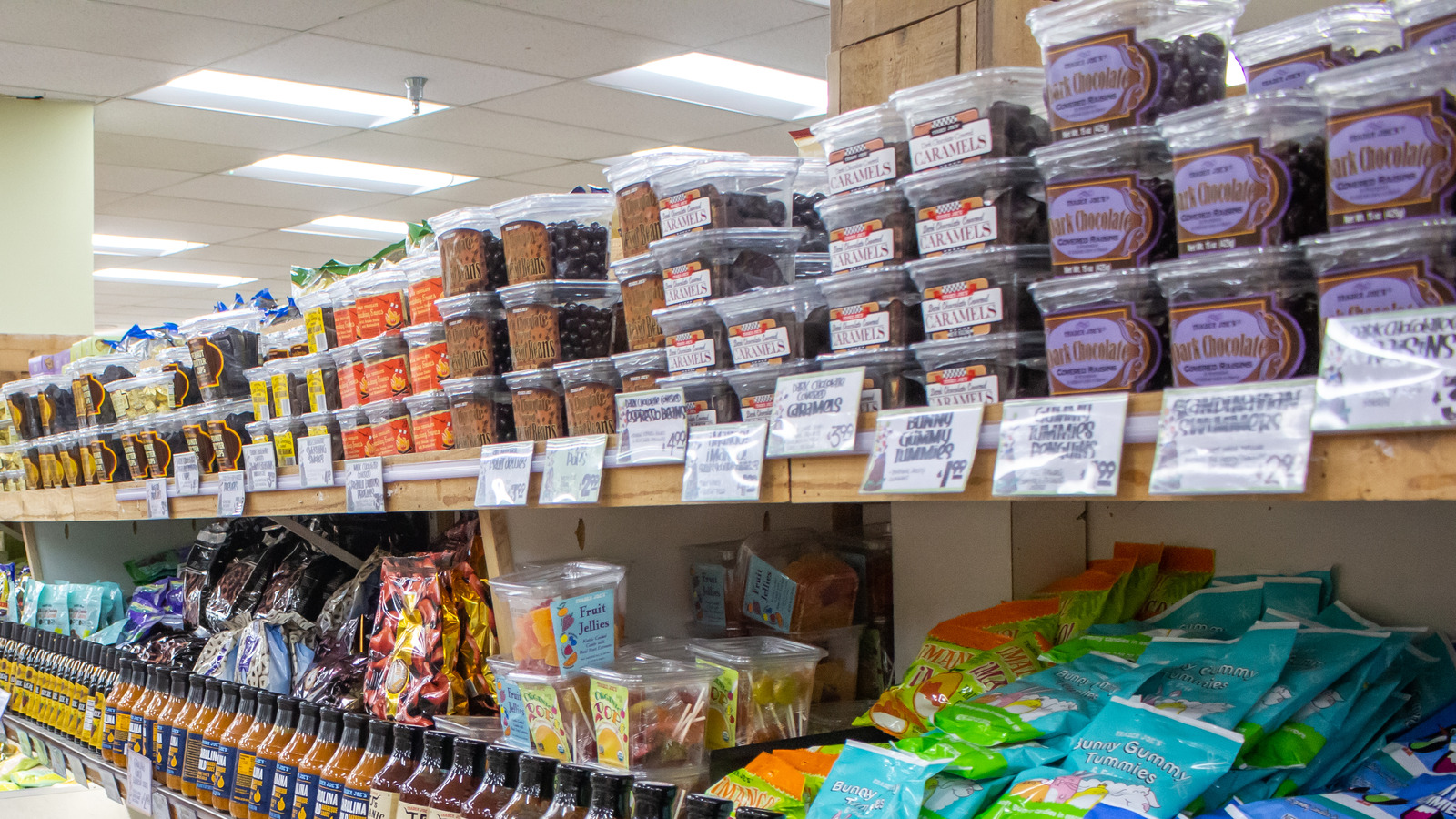 Our Favorite Chocolate Candy At Trader Joe's Is Better Than The Name Brand