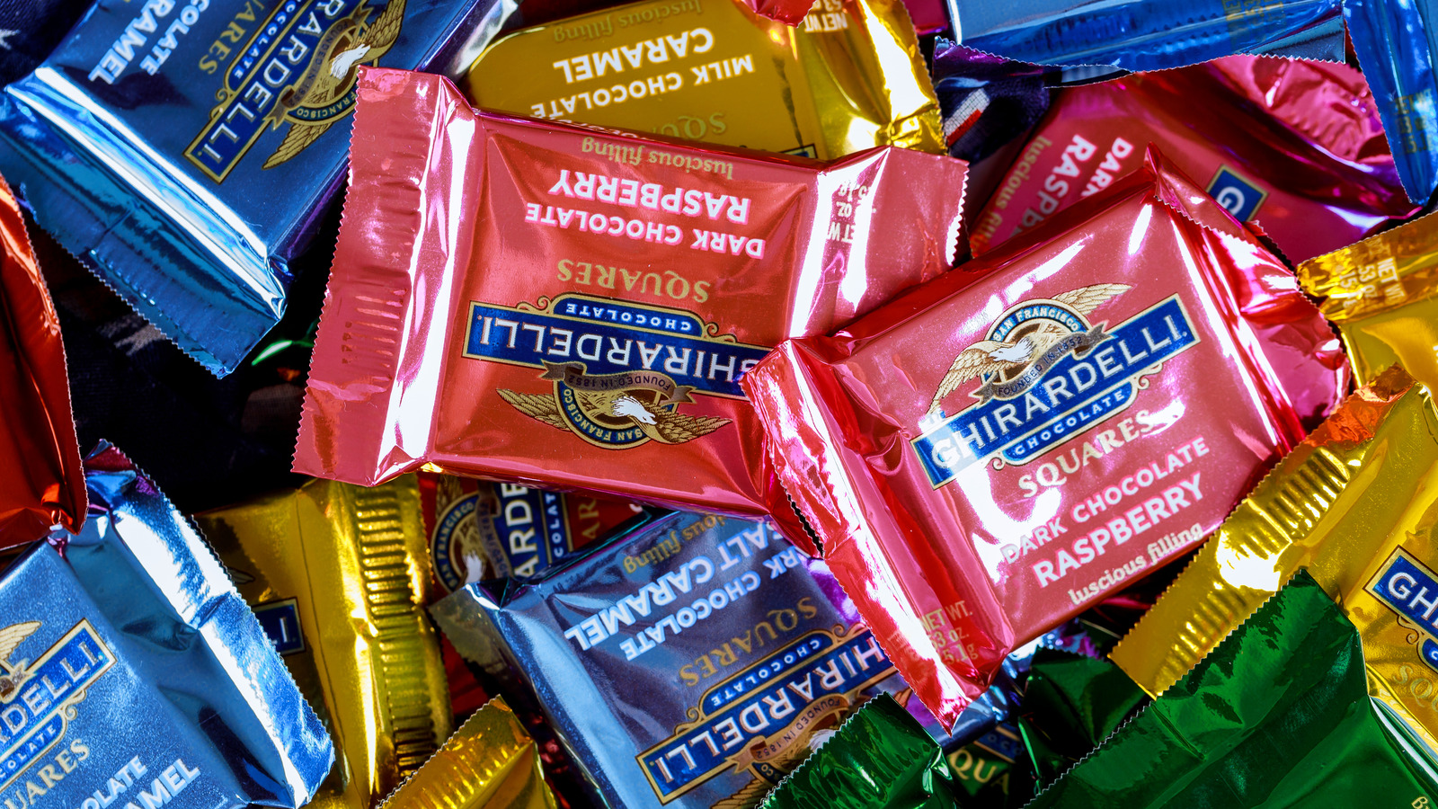 Our Favorite Ghirardelli Chocolate Squares Have A Bold, Fruity Flavor
