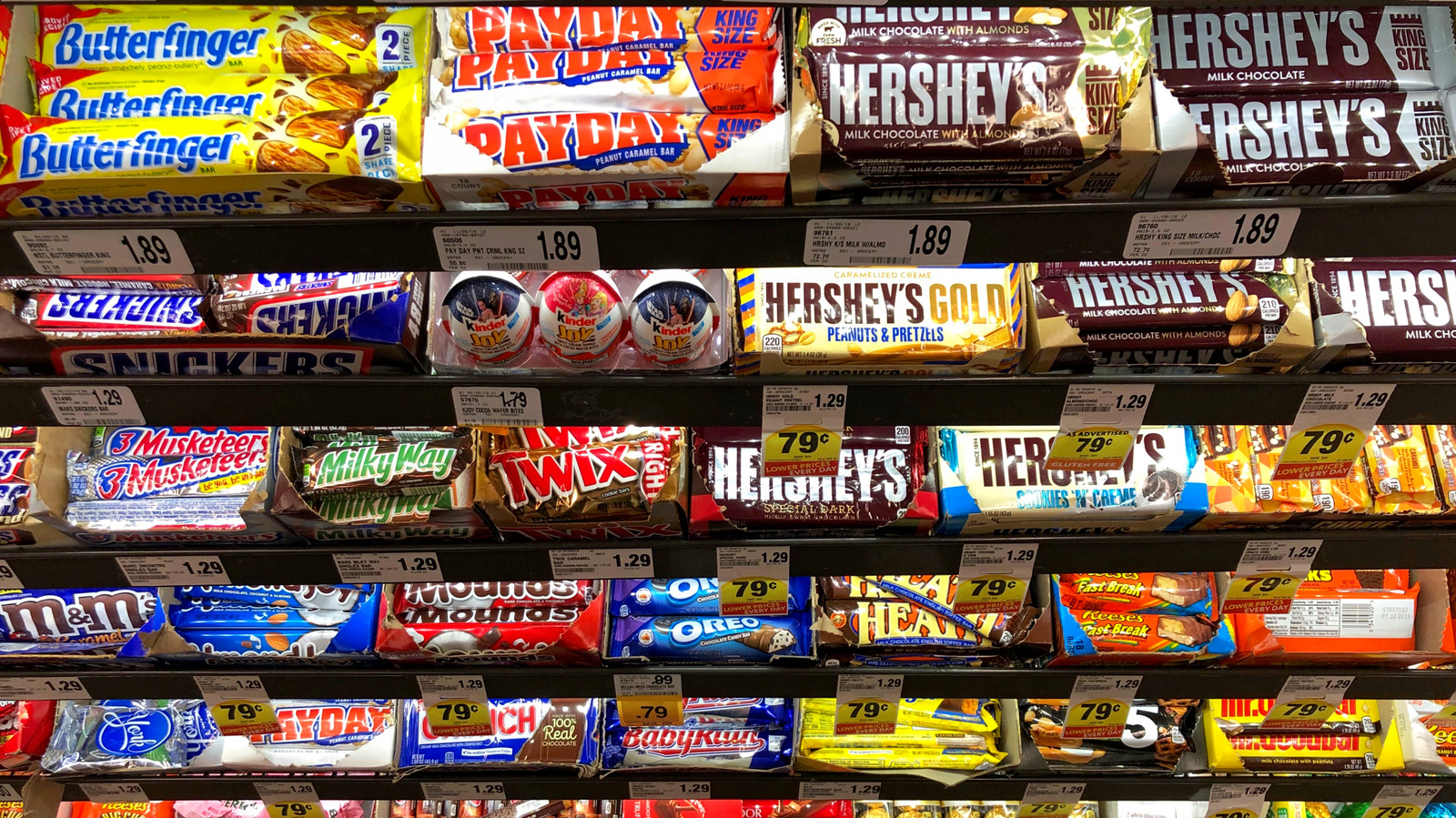 The Worst Peanut Butter Candy In Stores