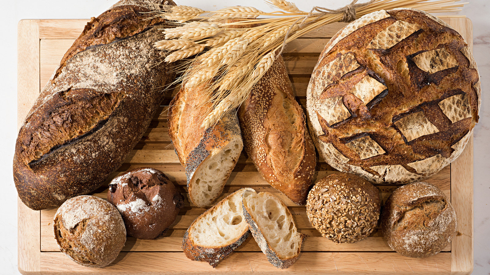 Pain Complet Is The Nutritious Baguette Alternative All Bread Lovers ...