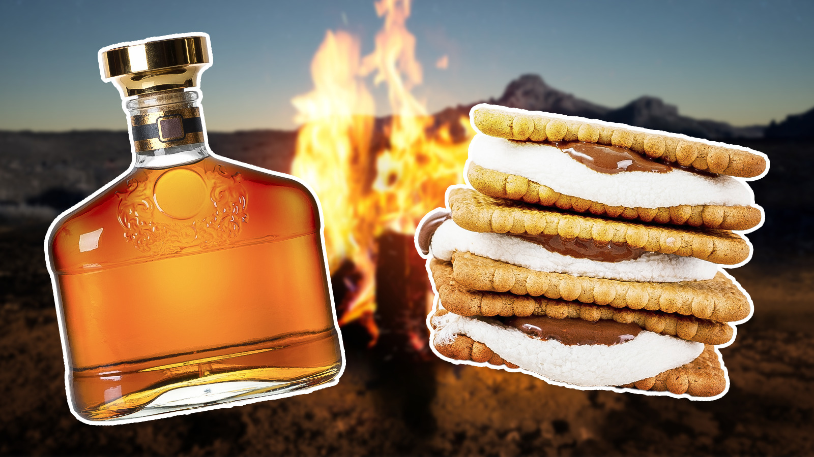 Bourbon And S'mores Make A Perfect Combination