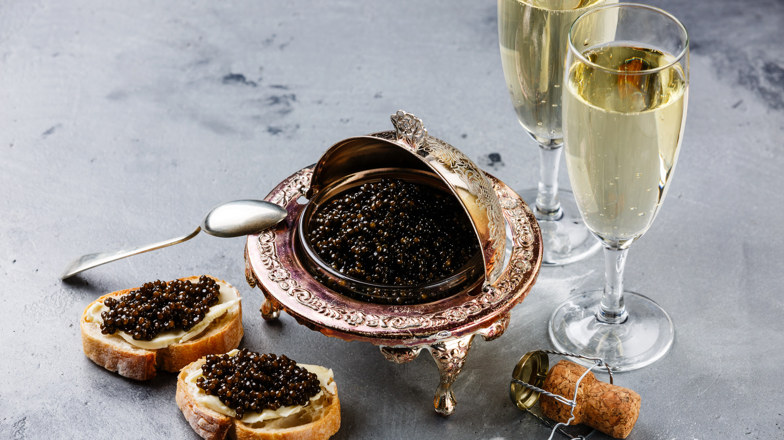 Pairing Caviar And Champagne Is About More Than Just Luxury