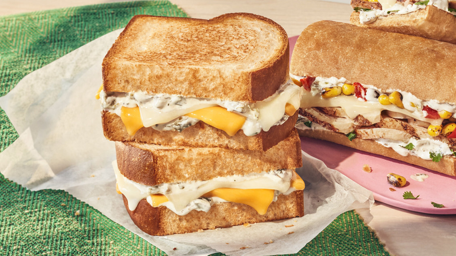 What Ingredients Are In Panera's Kickin' Grilled Cheese?