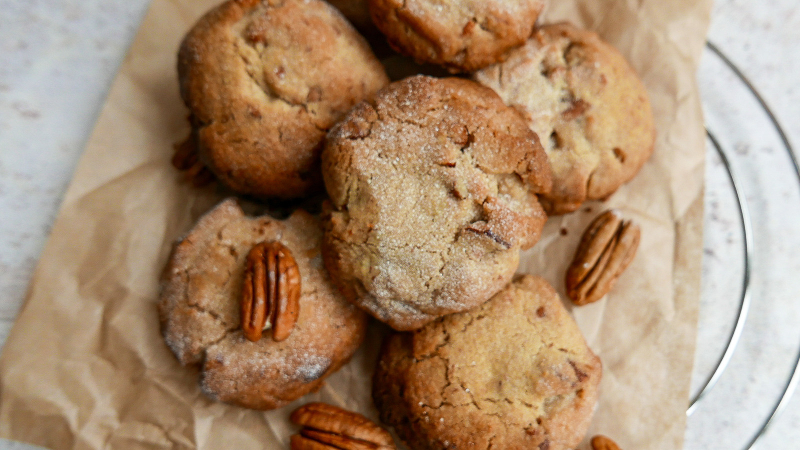 Pecan Sandies Recipe