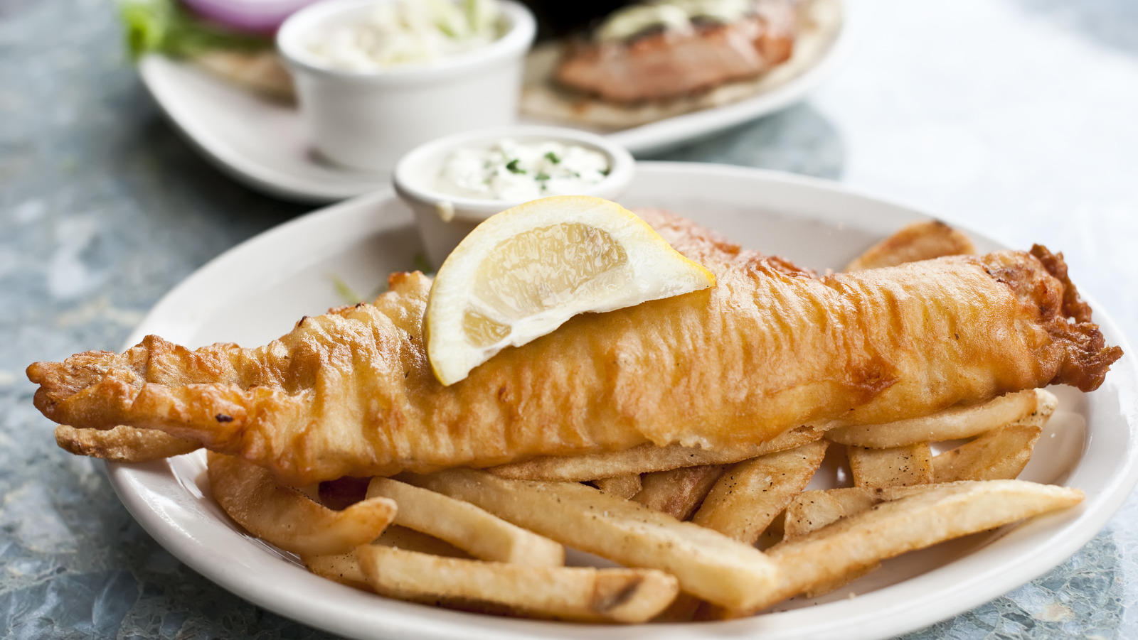 Pecorino Romano Cheese Gives Fried Fish Batter A Salty Pop Of Flavor