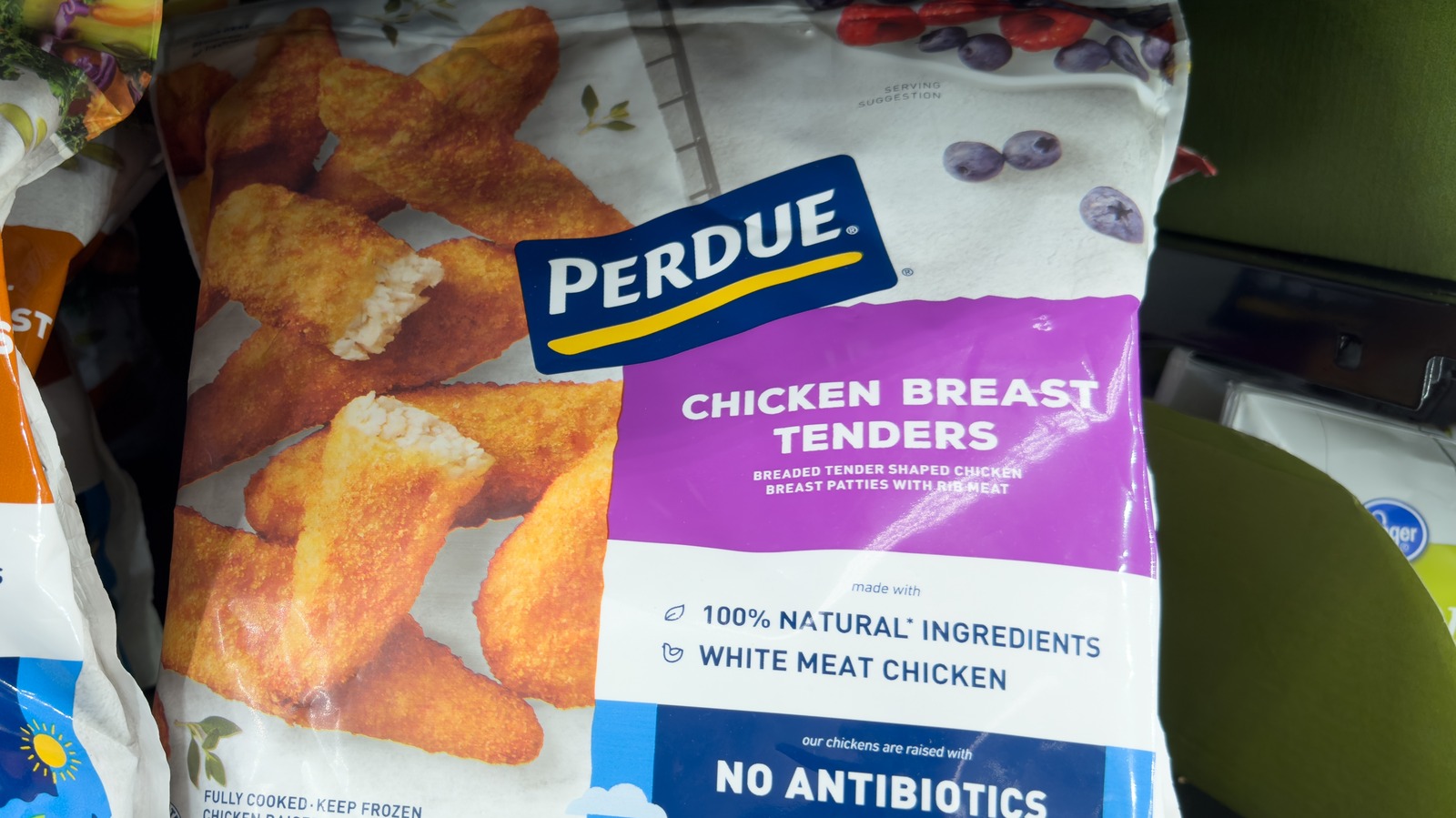 Perdue Recalls 3 Frozen Chicken Products For Metal Fragments