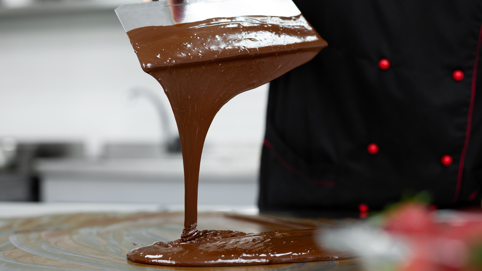 Perfect Tempered Chocolate Is Easier To Achieve With A Grater