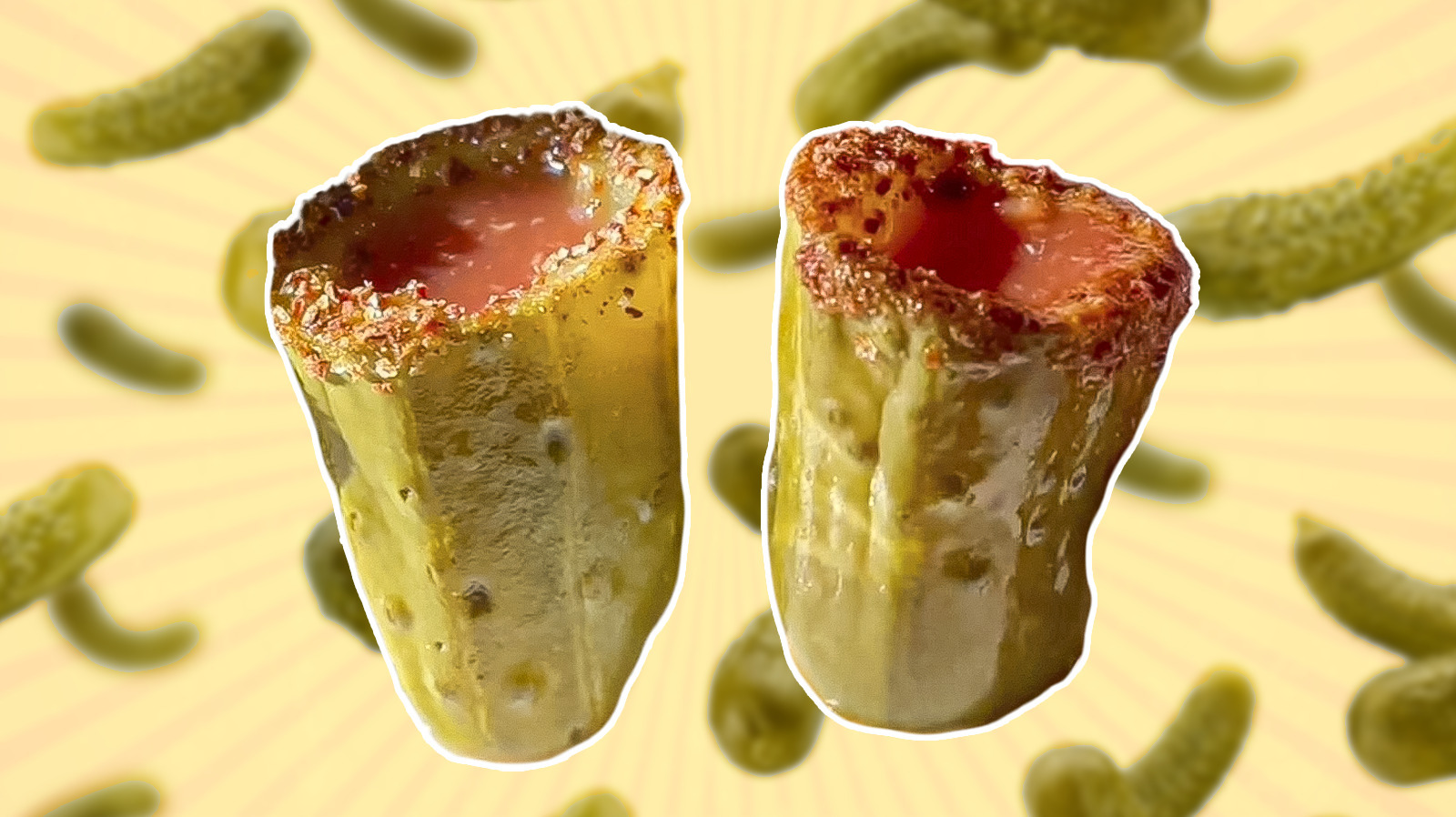 Pickle Shot Glasses Are The Tangy Way To Toast