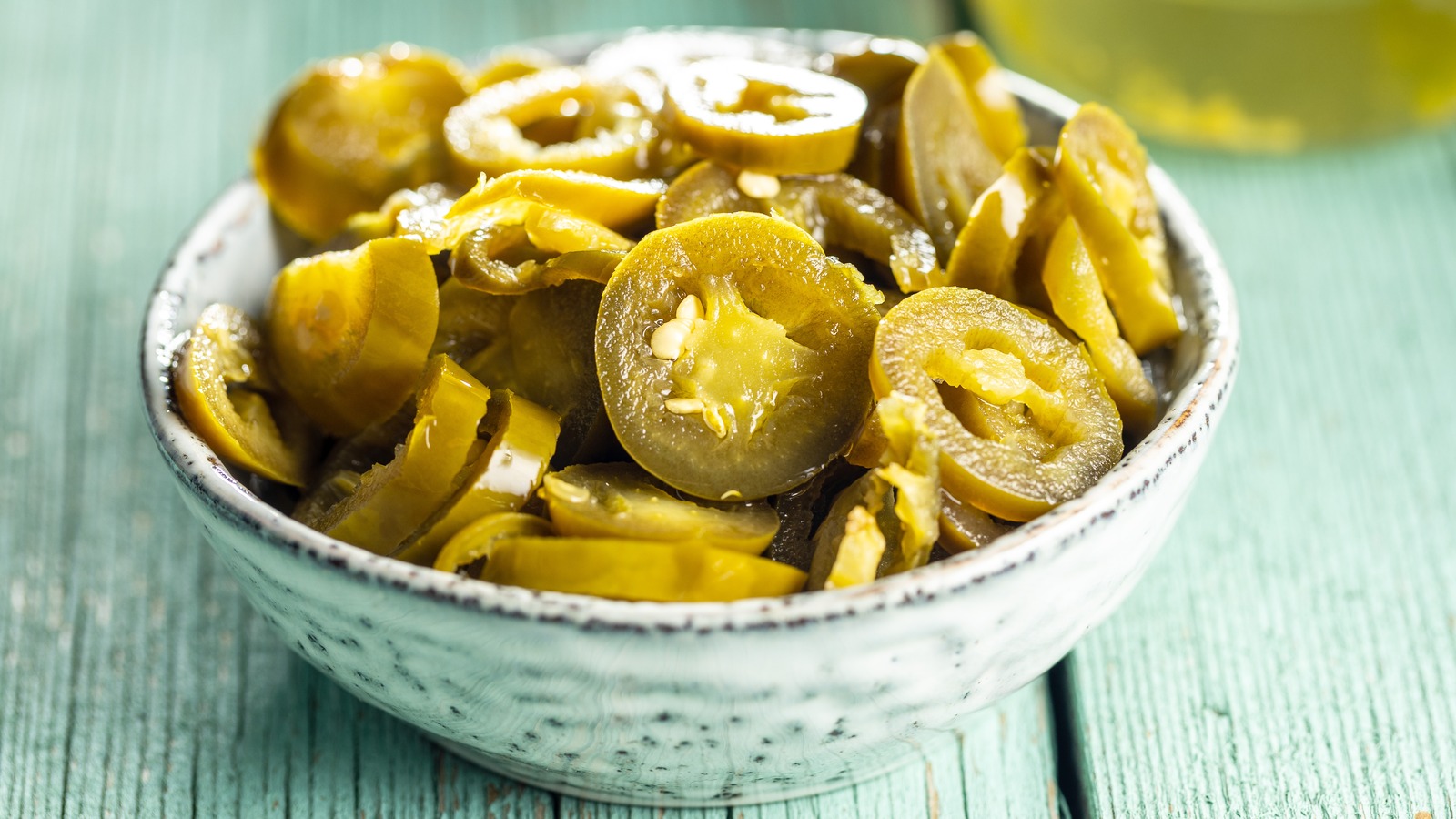 Pickled Jalapeños Are The Perfect Spicy Complement To Goat Cheese