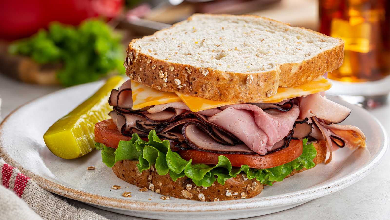 Pickled Lettuce Gives An Extra Tang To Any Sandwich