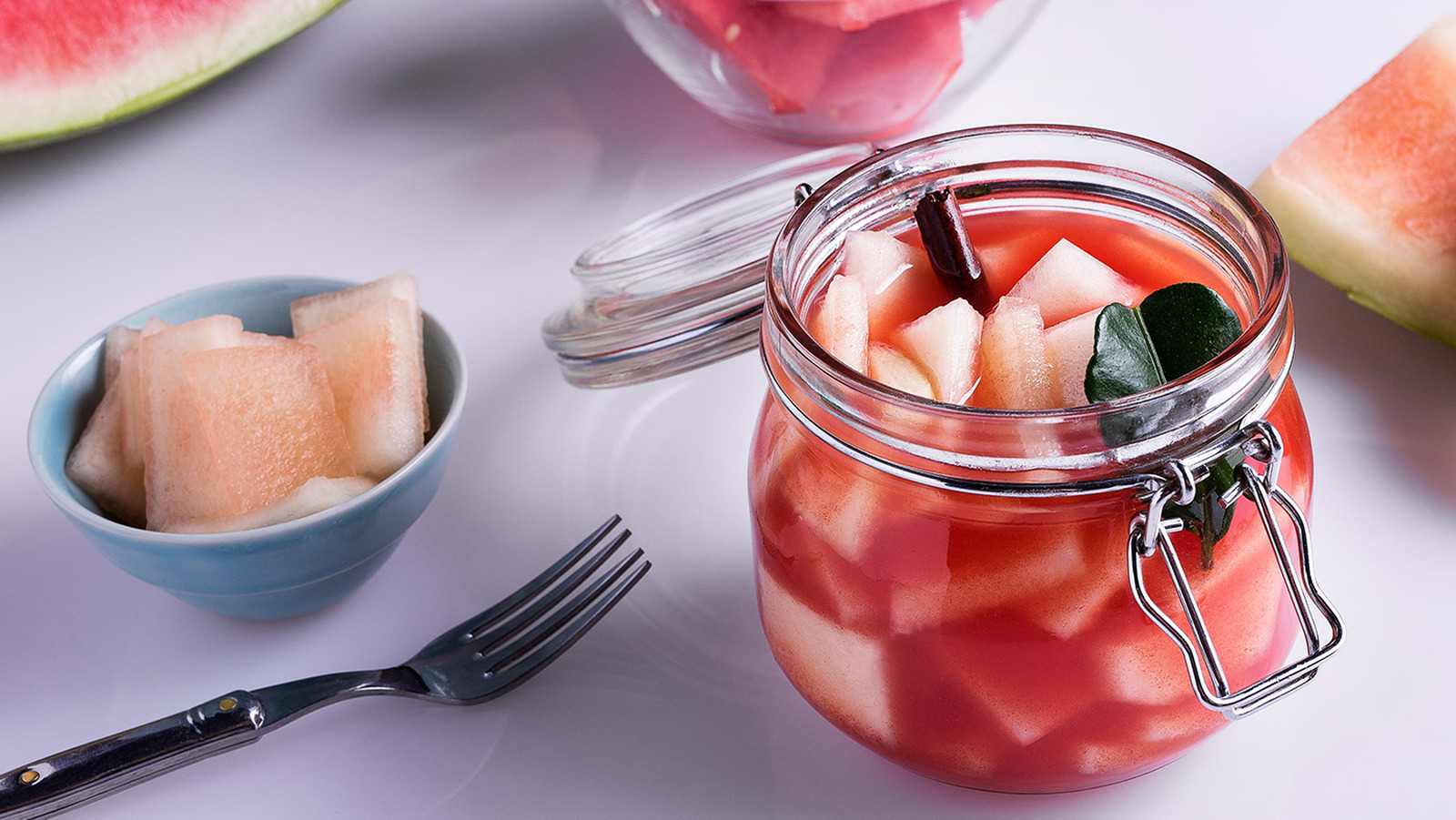 Recipe: Pickled Watermelon Rind