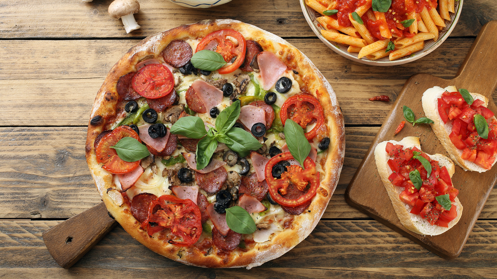 Pizza Expert Dan Richer's Favorite Toppings To Try On Your Next Pie