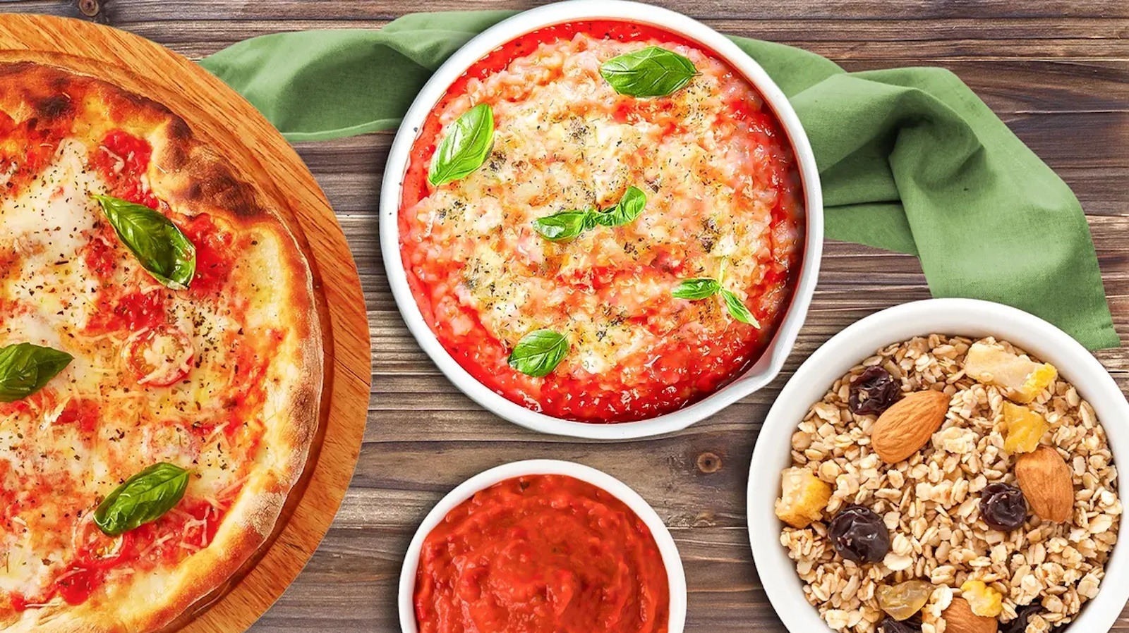 Pizza Oatmeal Is The Unlikely Mashup For A Super Simple, Flavor-Packed Meal